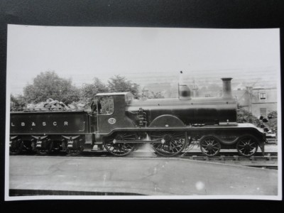 LBSC No.314 Steam Locomotive - RP Photocard | eBay UK