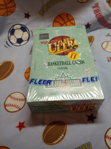 1992-93 Fleer Ultra Basketball Series 2 Box Factory Sealed Hobby ...