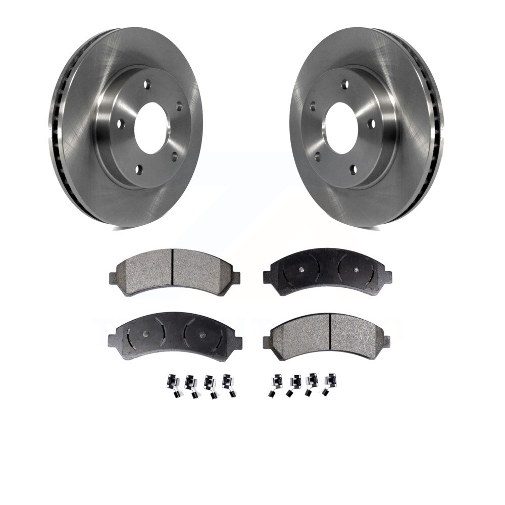 Front Ceramic Brake Pads Rotors Kit for 1998-2005 Chevrolet Blazer | eBay