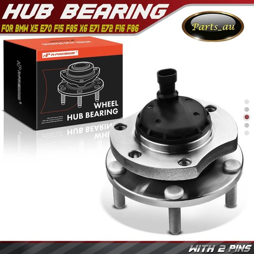 Front Left Wheel Hub Bearing With ABS for Holden Commodore VT VU VX VY ...