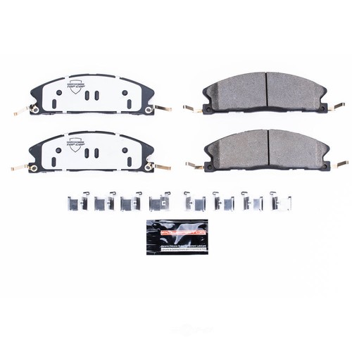 Disc Brake Pad Set-Front Z37 Top-Cop Carbon-Fiber Ceramic Brake Pads ...
