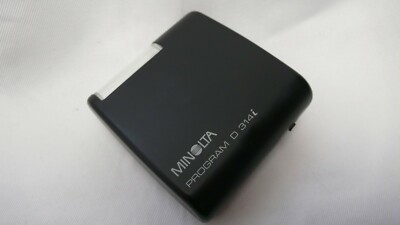 Minolta Program Flash D-314i for Dynax 3000i with Case | eBay UK