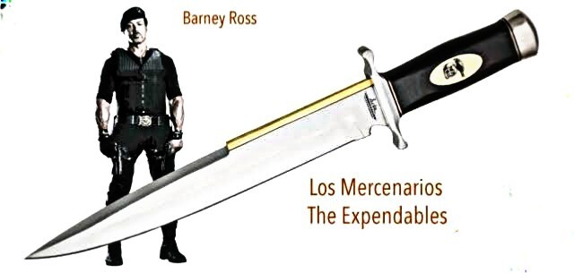 Купить Ибей | Hibben's Expendables 2 OLD WEST TOOTHPICK Fixed Blade ...