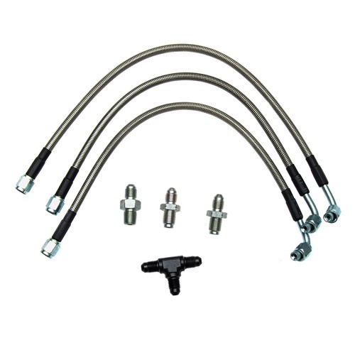 Brake Booster Removal Line Kit Fits 92-00 Honda Civic/ 94-01 Acura ...