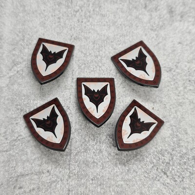 5pack Custom Bat Shield Blocks Accessories for Minifigures d11bs6 | eBay