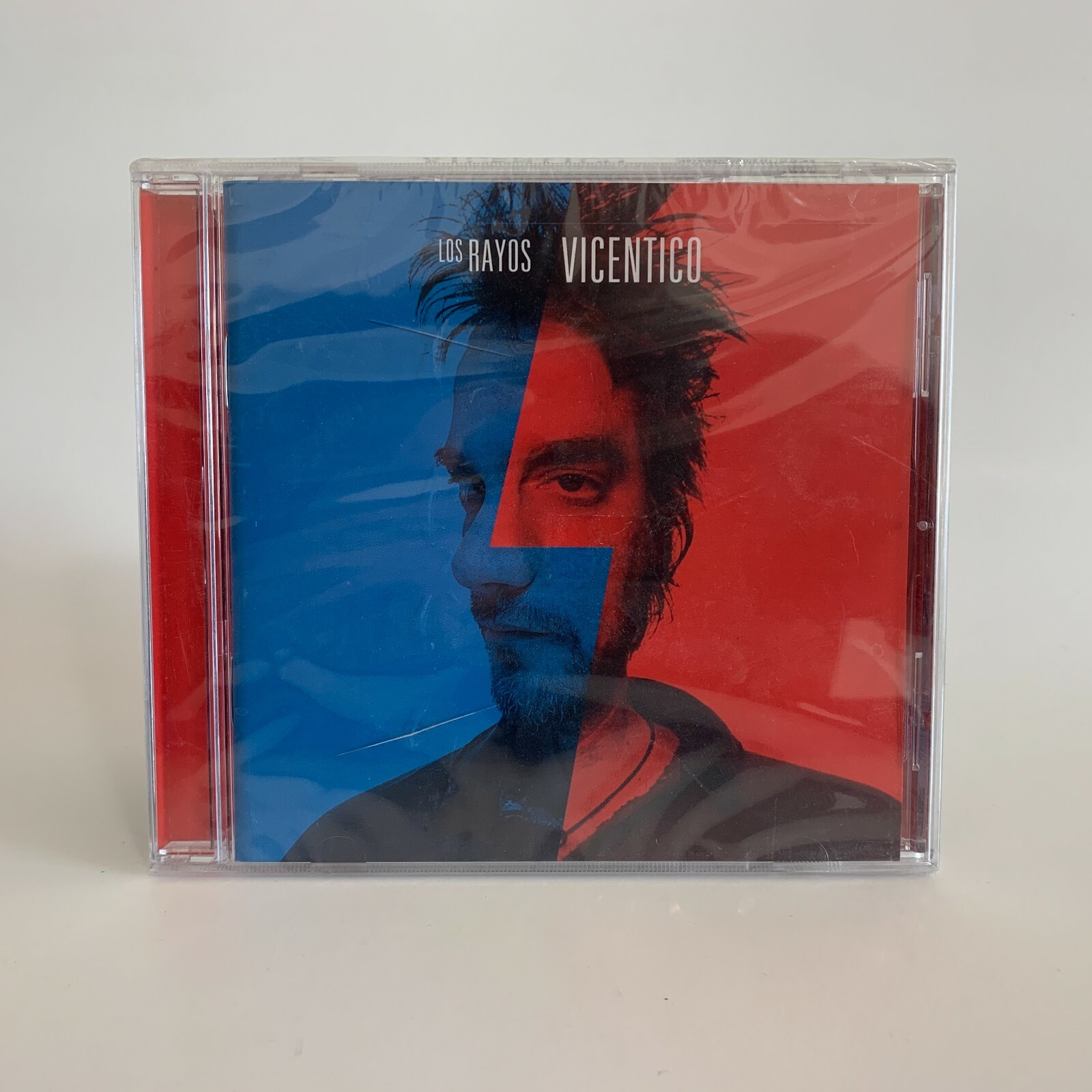 Vicentico CD Los Rayos 2003 Como Los Fabulosos Cadillacs Rare New | eBay