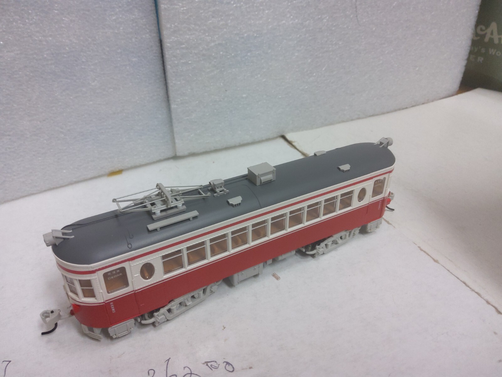 TOMIX HO 602 TRAM E510 | eBay