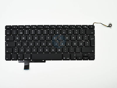 NEW Swedish Keyboard for Apple MacBook Pro 17" A1297 2009 2010 2011 | eBay
