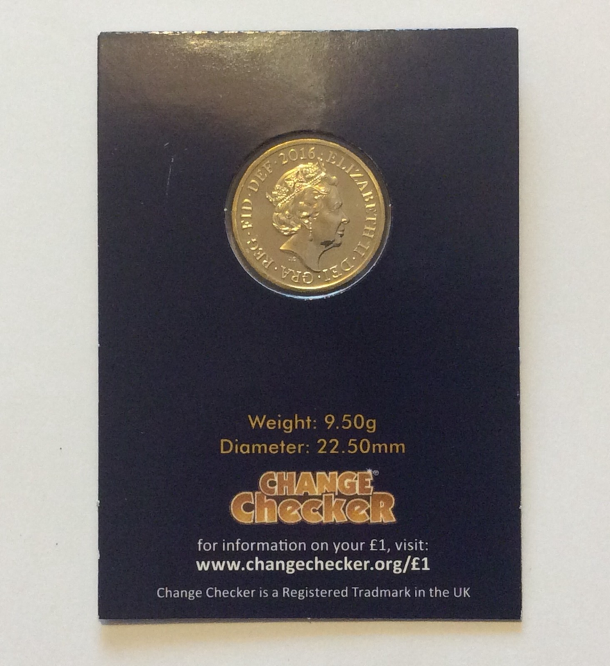 2016 The Last Round Pound £1 One Coin Brilliant Uncirculated BUNC | eBay UK