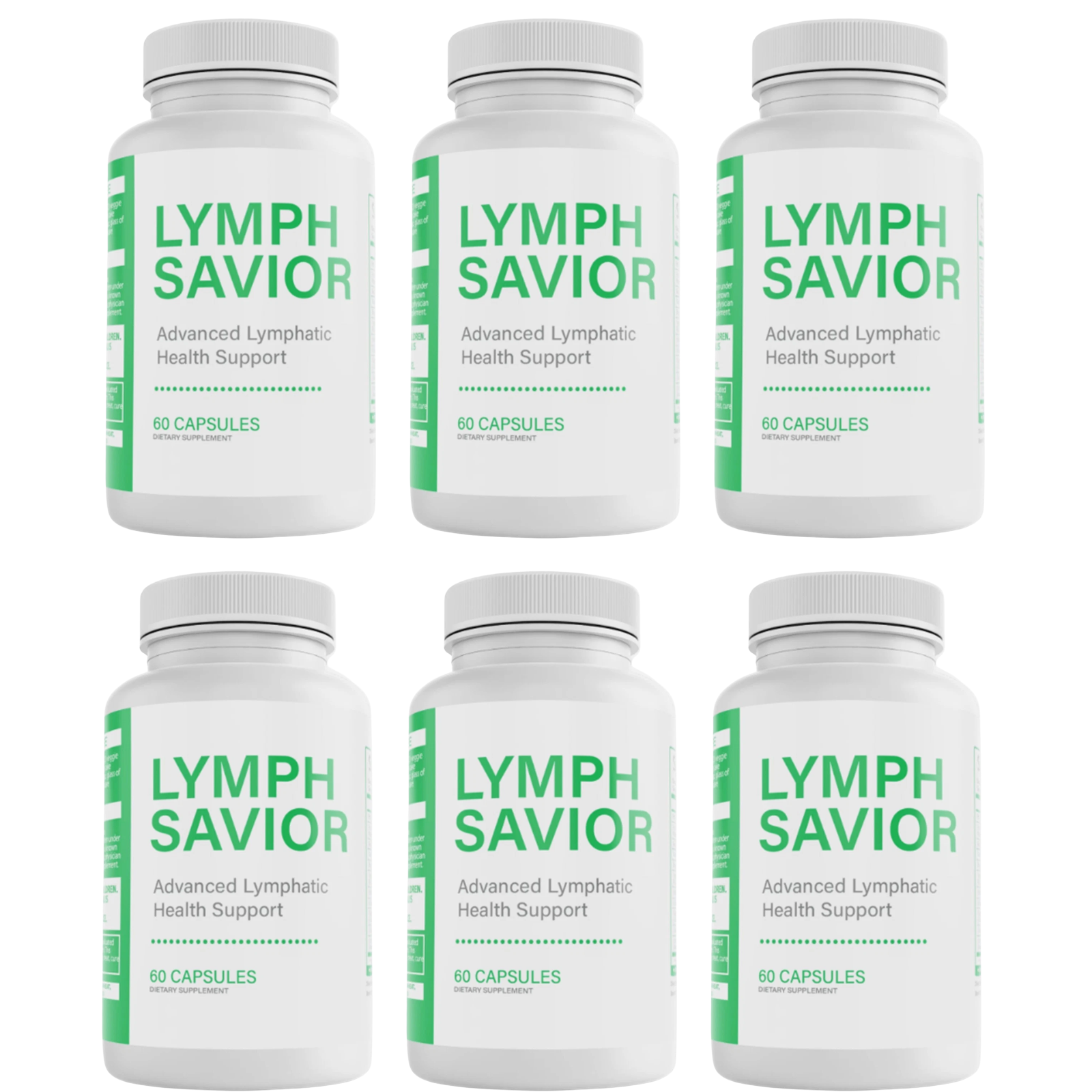 Lymph Savior Advanced Lymphatic Health Support Dietary Supplement 60ct ...