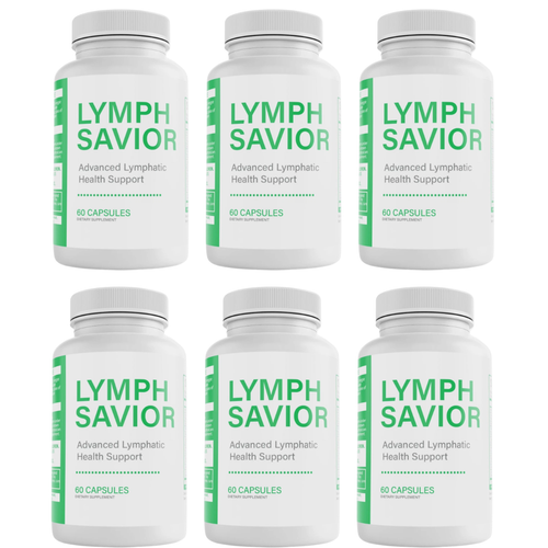 Lymph Savior Advanced Lymphatic Health Support Dietary Supplement 60ct ...
