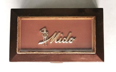 Vintage Mido Box Watch | eBay