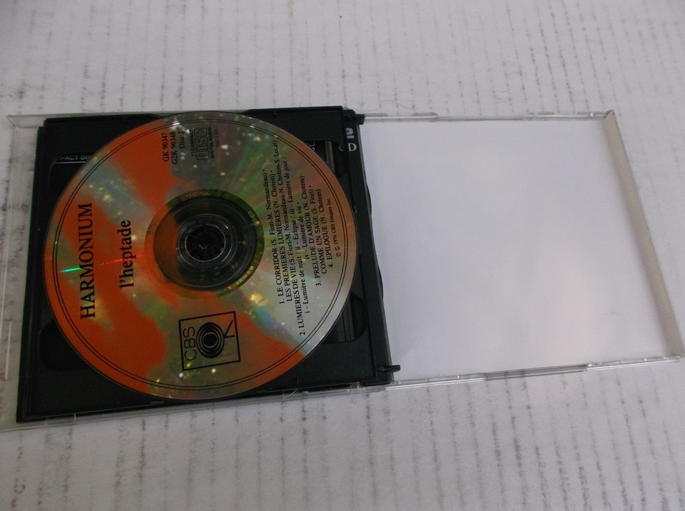 Harmonium L heptade CD used | eBay