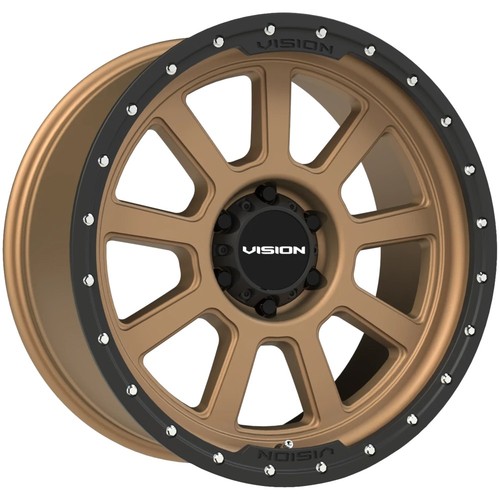 Vision 350 Ojos 20x9 6x135 +12mm Bronze Wheel Rim 20" Inch 886821142088 ...