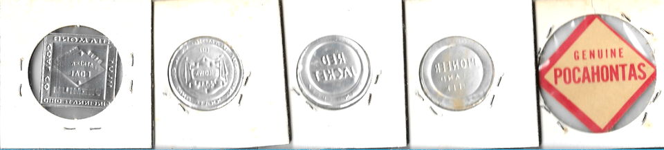 10 Different Coal Scatter Tags | eBay