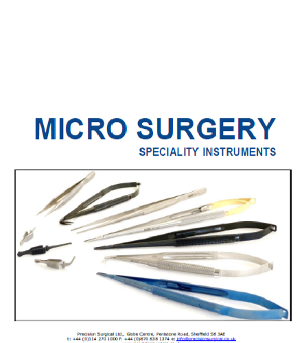 Micro Surgery Instrument Set Precision Forceps & Specialty Tools in high qualit | eBay