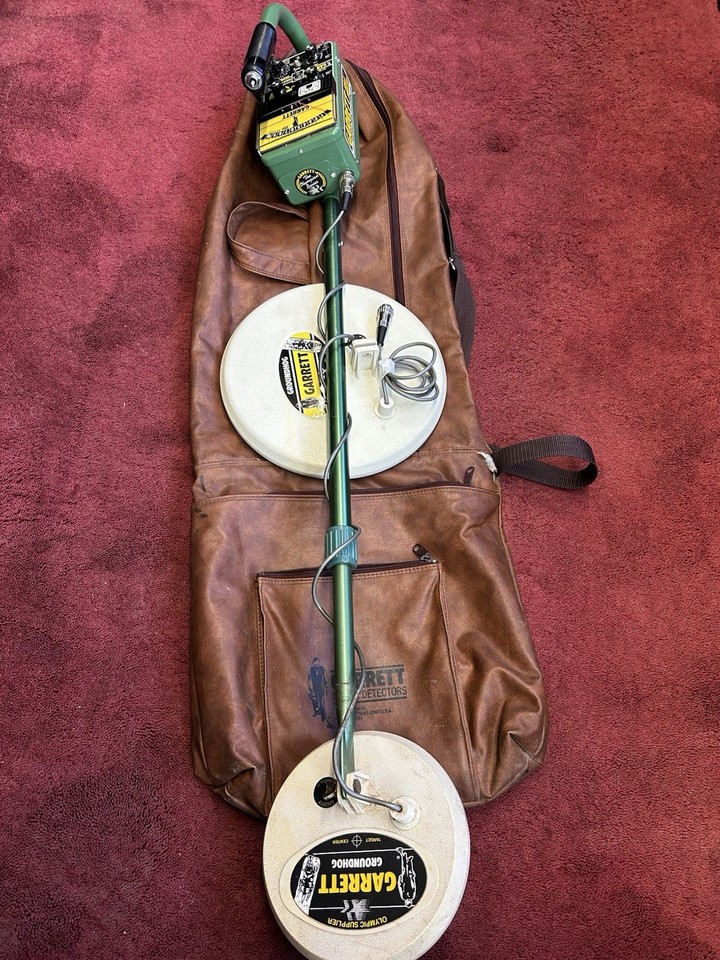 Metal Detector Garrett Ground Hog, Money Hunter VLF-TR Discriminator | eBay