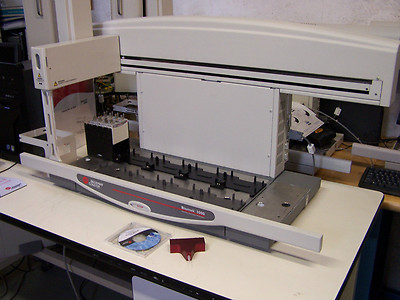 Beckman Coulter Biomek 3000 Automated Liquid Handler with MP200 | eBay