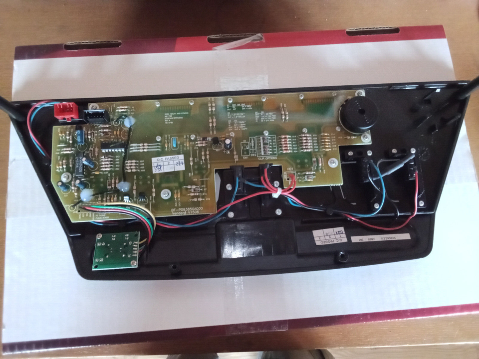 ProForm Crosswalk 325x Treadmill Console Part #192512 pulled from ...