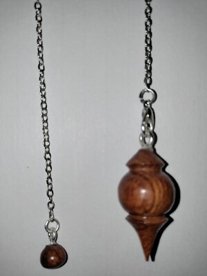 Waterfall Bubinga. Wood Pendulum. Handmade In The USA. | eBay