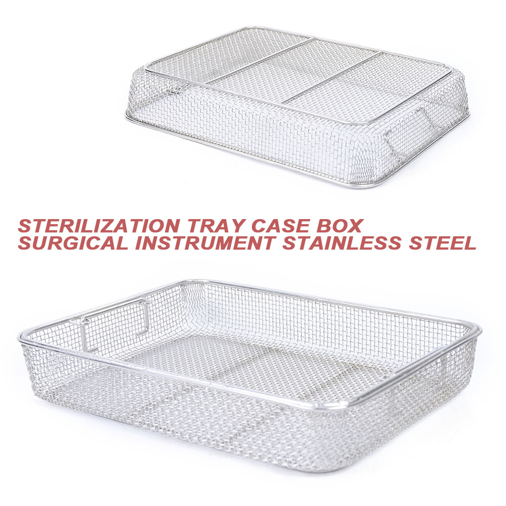 Mesh Surgical Instrument Tray Sterilization Mesh Tray Autoclavable