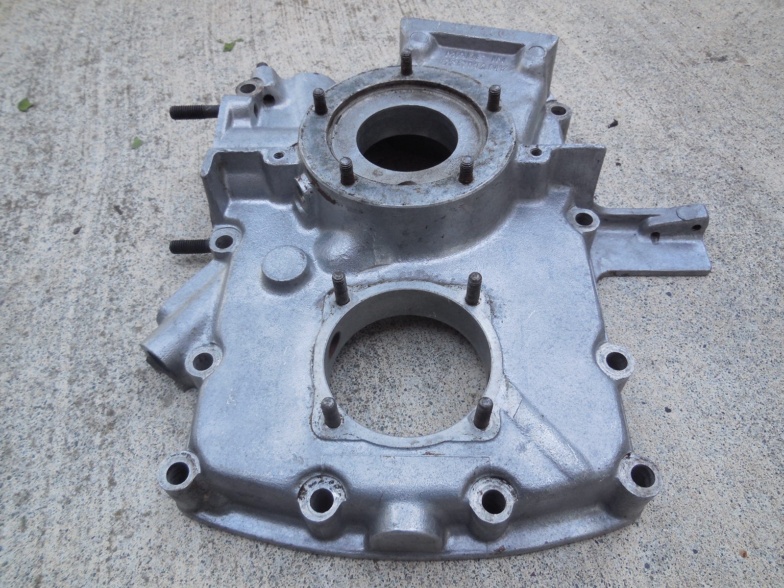 Porsche 356 Engine Case Third Piece 1957 (type 616/1) P *66950 | eBay