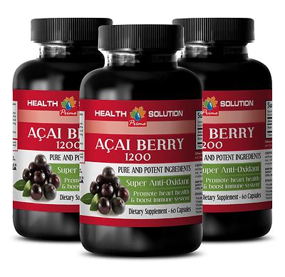 Chinese Weight Loss Pills - Acai Berry Extract 1200mg - Acai Fruit ...