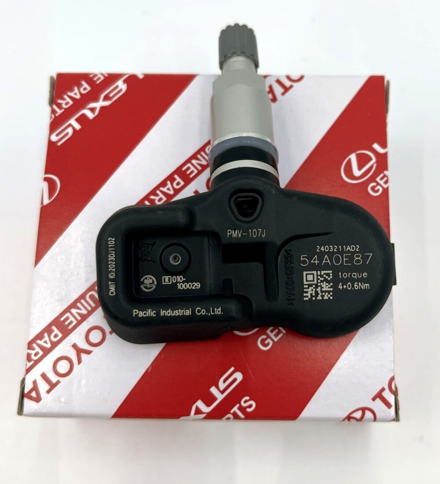 Genuine TPMS 42607-33021 OEM PMV-107J For Lexus Tacoma Tire Pressure ...