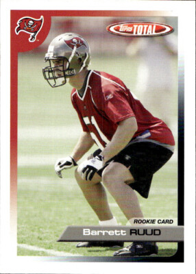2005 Topps Total Barrett Ruud 500 RC Tampa Bay Buccaneers | eBay