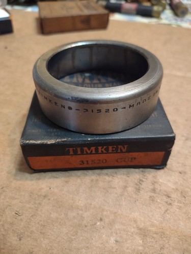 Timken 31520 Tapered Roller Bearing Cup NOS | eBay