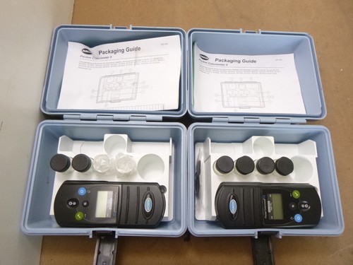 HACH Pocket Colorimeter II Chlorine Cl2 Test Kit No. 58700-00 - Lot of ...