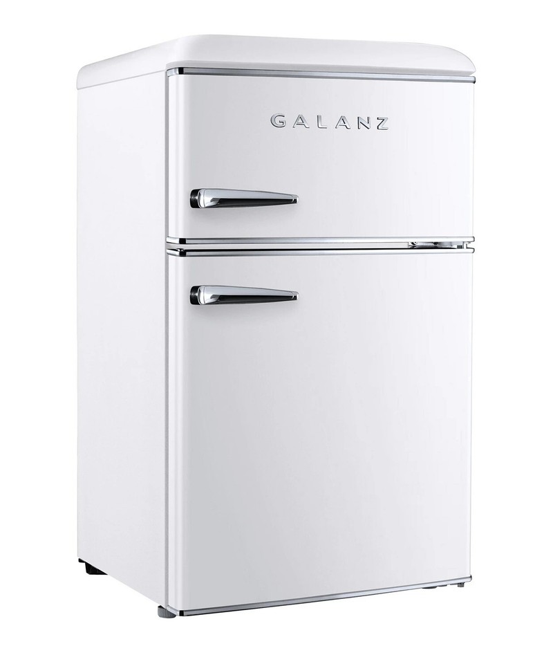 Galanz 3.1 cu ft Retro Mini Fridge (5 Colors) - Free Shipping & Return ...