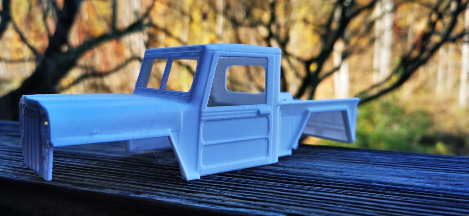 axial scx24 Willys Jeep Body 1/24 Scale Rc Crawler Body | eBay