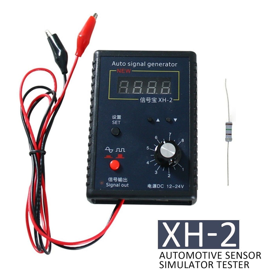 Automotive Sensor Simulator Tester 2-8000Hz Car Signal Generator ...