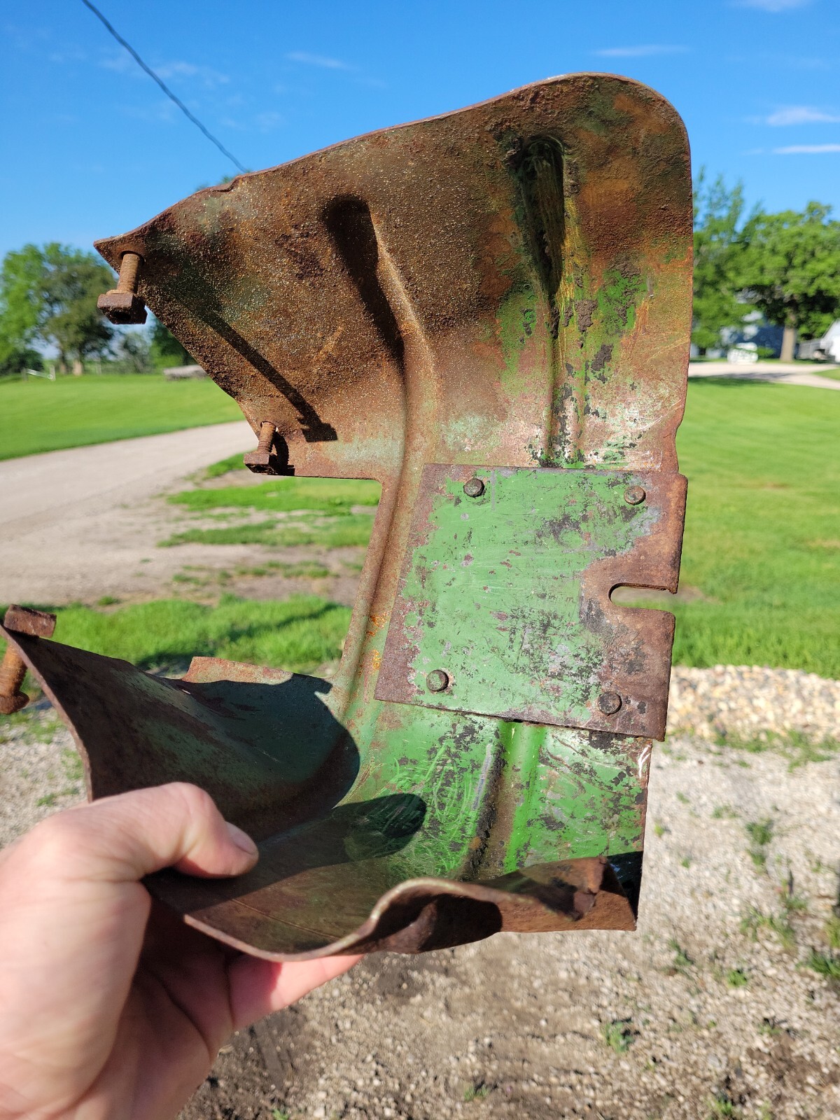 Original Vintage John Deere A Tractor PTO Power Take Off Shield Cover ...