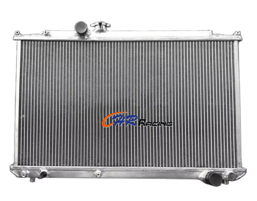 Aluminum Radiator for 1996-2001 Toyota MARK II/ Chaser JZX100 1JZ-GTE 2 ...