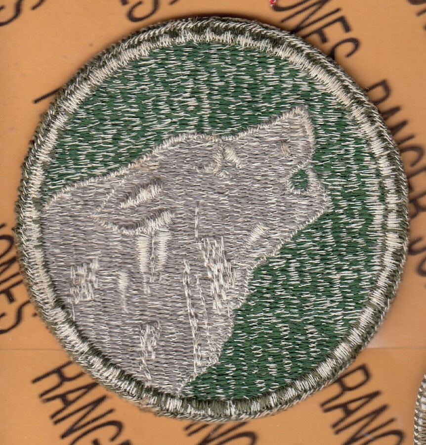 WWII US Army 104th Infantry Division ~2.75" patch c/e A | eBay