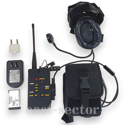 TADIRAN PNR-500 Military Personal Role Radio Intra-Squad Digital ...
