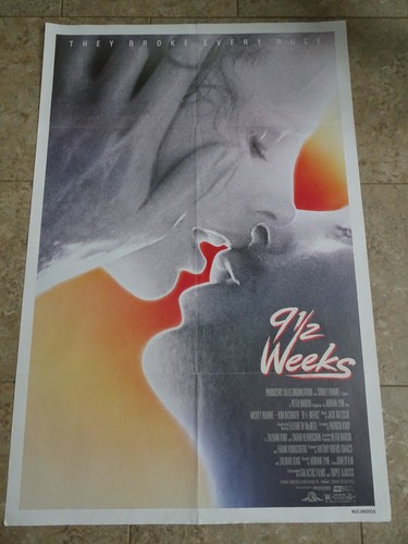 9 1/2 WEEKS - MOVIE POSTER | eBay