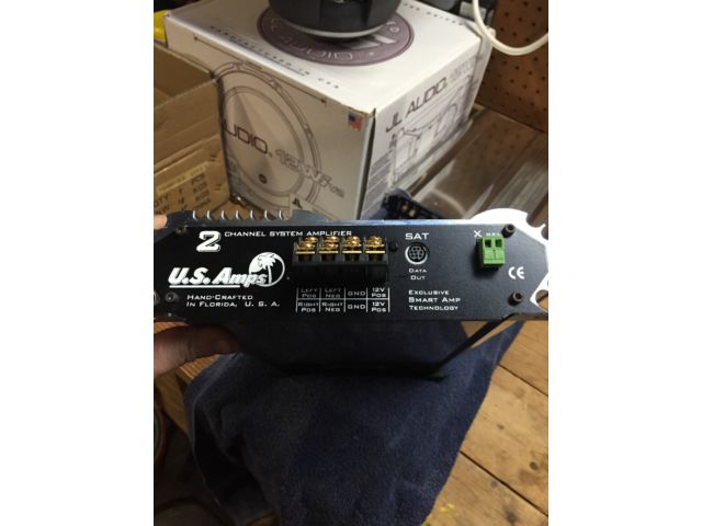 2-Pin Speaker / Power Plug SOUNDTSREAM SOUNDS STREAM Eq Line Driver ...