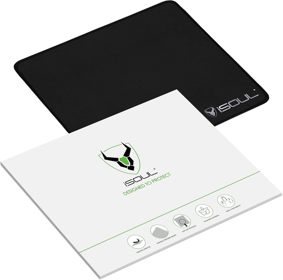 Mini Mouse Pad 5x6 Inches Small Mouse Pad Portable Ultra Thick Non-Slip ...