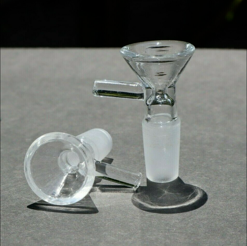 2x18mm Male Glass Bowl For Water Pipe Hookah Bong Replacement Head | eBay