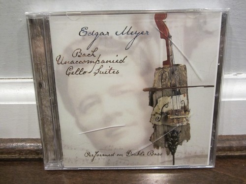 BACH: Unaccompanied Cello Suites Performed on Double Bass (Edgar Meyer ...