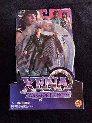 Xena Warrior Princess King of Thieves Autolycus 6" Action Figure 1998 ...