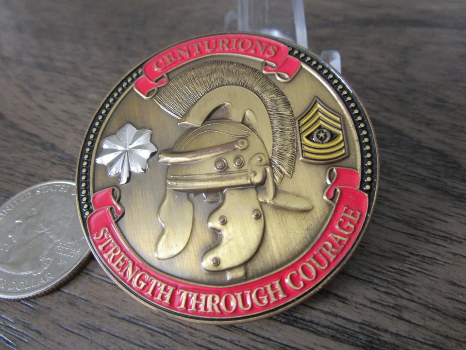 US Army 1BCT 1st Special Troops Battalion Centurions Challenge Coin ...