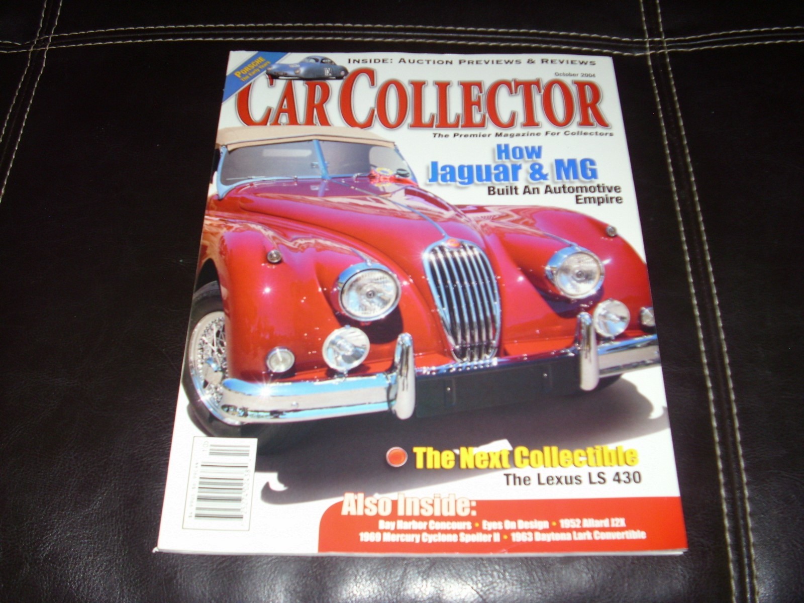 CAR COLLECTOR MAGAZINE OCTOBER 2004 | eBay