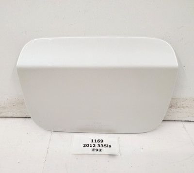 07-13 OEM BMW E92 335 M3 Rear Fuel Gas Tank Flap Filler Lid Cover Cap ...