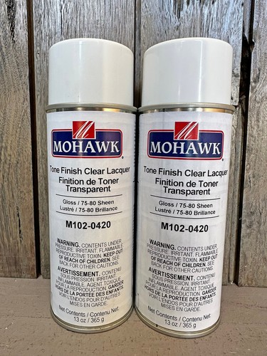 2 x Cans Mohawk Aerosol Gloss Nitrocellulose Guitar Lacquer | eBay ...