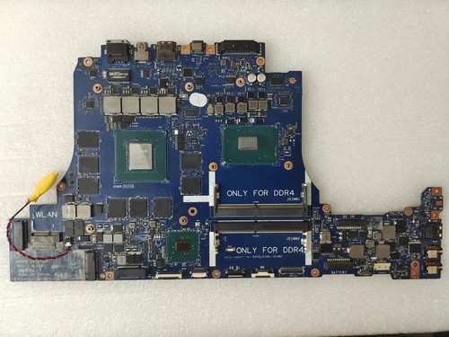 For Dell Alienware 15 R3 17 R4 i7-7820HK GTX1080 8GB Motherboard CN ...