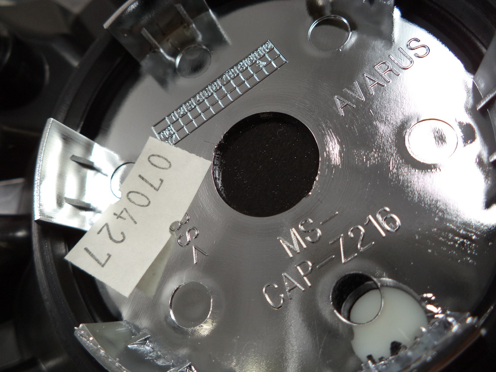 Avarus Wheels Black Custom Wheel Center Caps # MS-CAP-Z216 W/ BOLTS ...